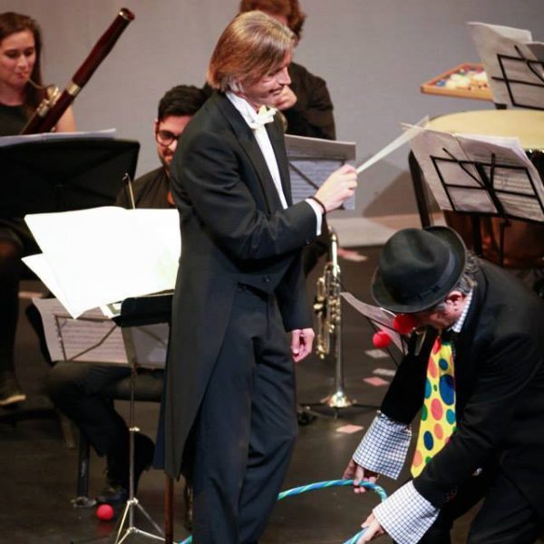 The Conductor and The Clown | George Ellis