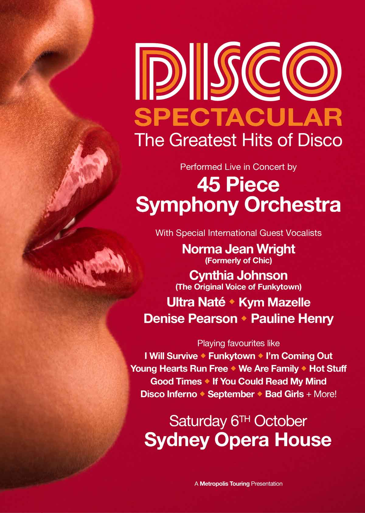 Disco Spectacular - George Ellis