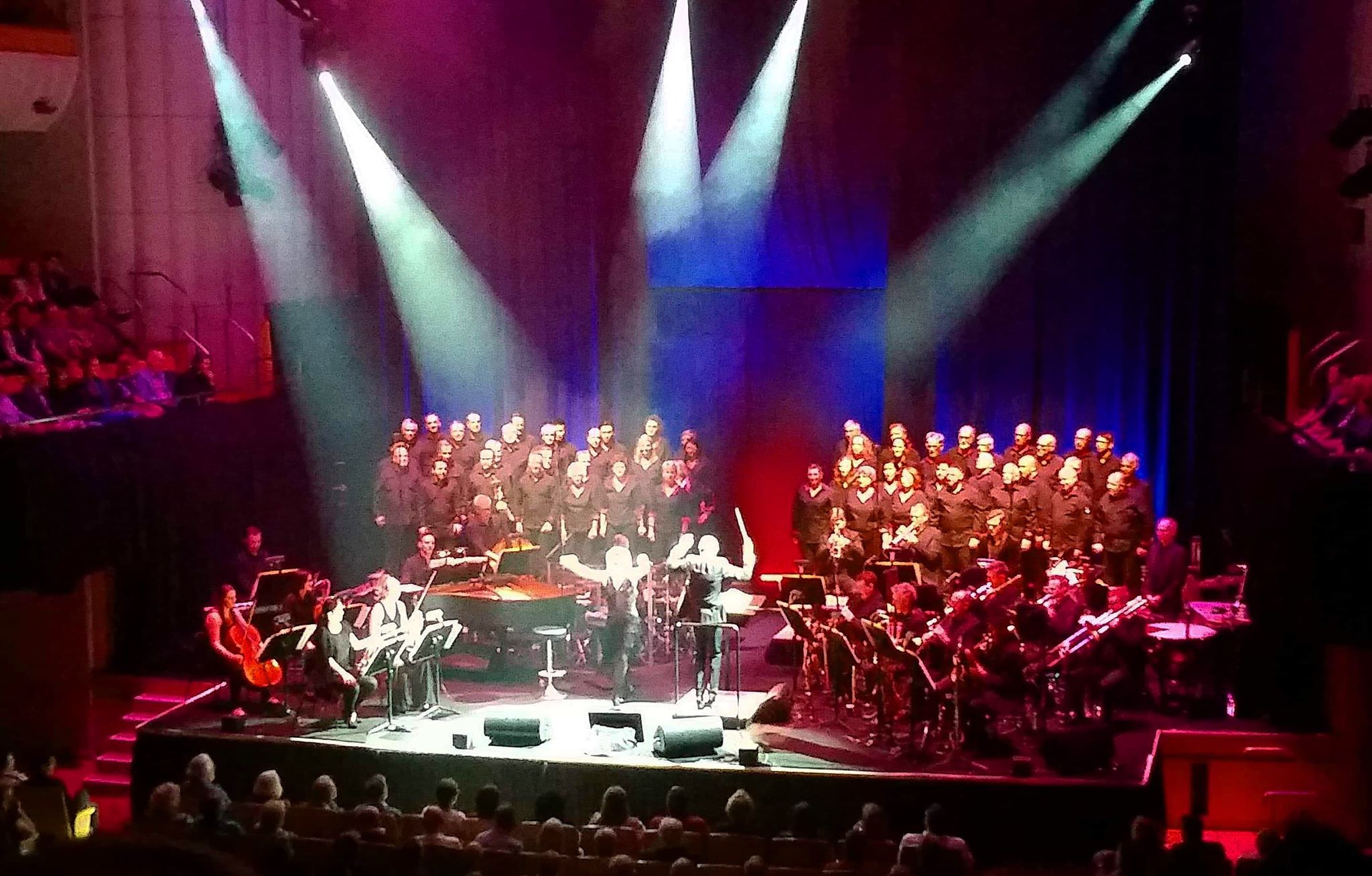 About George Ellis | Conductor, Composer & Musical Arranger